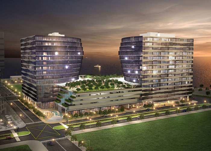 MANILA | Three E-Com Center | 16 fl x 2 | Com | SkyscraperCity Forum